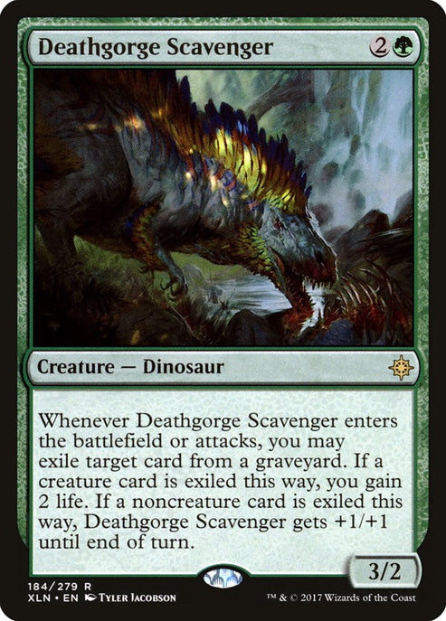 Deathgorge Scavenger Artist's Proof – Tyler Jacobson Art - Shop